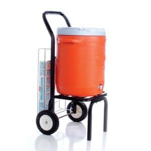 Amazon.com : Hydration Station Water Cooler Stand/Cart : Patio, Lawn ...