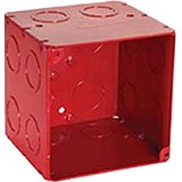 Raco 911-2 4SQ 3-1/2 Deep Box Red: Other Products: Amazon.com ...