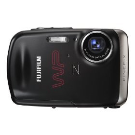 Black Friday Fujifilm FinePix Z33WP 10 MP Waterproof Digital Camera with 3x Optical Zoom (Black)