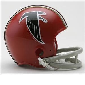 Atlanta Falcons 1966-1969 Throwback Replica Mini Helmet - FindGift.com