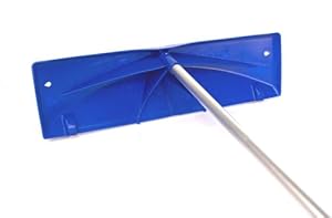 AVALANCHE! Snow Rake Pro 16 With 24-Inch Wide Rake Head & 16-Foot Quick ...