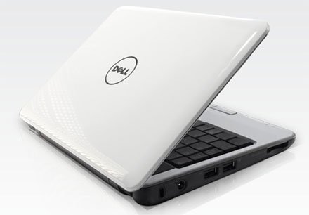 Dell Inspiron mini 10 - White, Intel Atom Processor Z520 1.33GHz , 1 GB ...