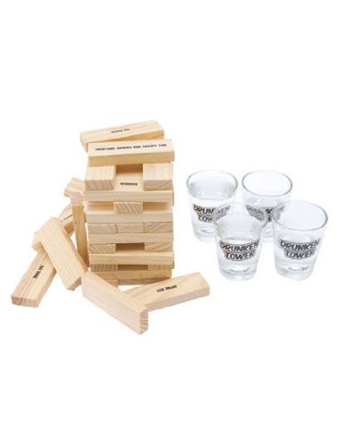 Drunken Tower Drinking Game - FindGift.com
