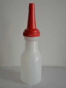 Amazon.com: Plastic Service Station Oil Fill Quart Bottle with Funnel ...