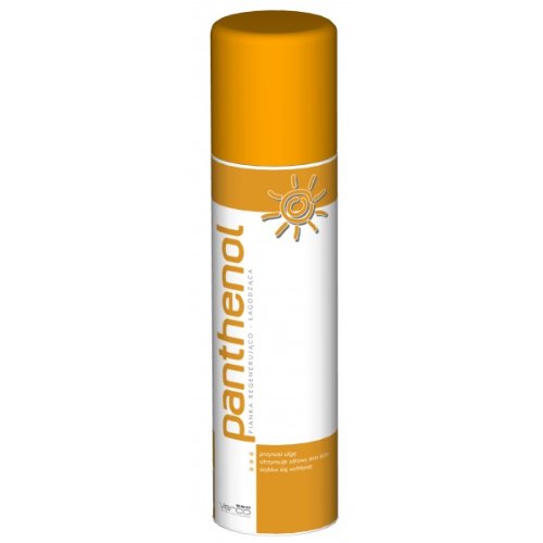 PANTHENOL 10% Foam Spray 150ml – D-Panthenol 10% – Dry Irritated ...