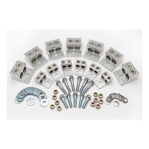 Transformer Lug Kit, 6AWG Burndy
