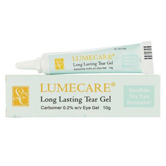 Lumecare Long Lasting Tear Gel for Persistent Dry Eyes {Pack Of 10 ...