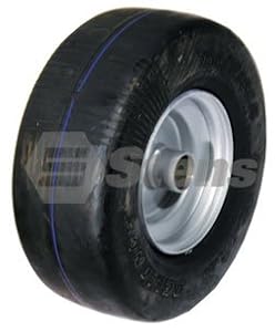 Amazon.com : Solid Tire Assembly DIXIE CHOPPER/97166 : Lawn Mower Tires ...