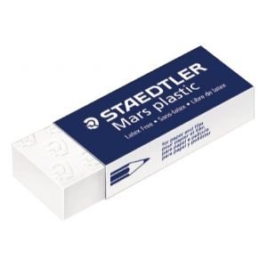 Amazon.com : 12 PACK PLASTIC ERASER WHITE Drafting, Engineering, Art ...