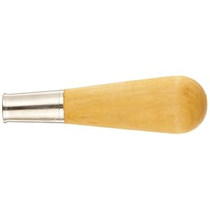 Nicholson Metal Ferruled Wooden File Handle, Size 0, 5-1/4" Length ...