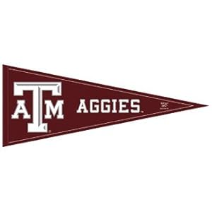 Amazon.com : Texas A&M University Aggies Pennant (2-Pack) : Sports ...