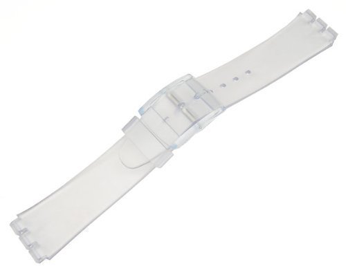 17mm Semi-Transparency Resin Replacement Watch Band for - Want It All