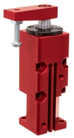 De-Sta-Co Pneumatic Swing Cylinder Clamp, Swing = RH, Block Style w/arm ...