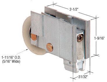 1-11/16 Nylon Ball Bearing Sliding Glass Door Philippines | Ubuy