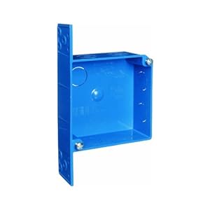 Carlon Shallow Outlet Box 20.0 Cu In Pvc 2 Gang Bulk - Electrical ...