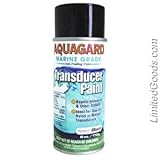 Aquagard Marine Grade Transducer Anti-Fouling Paint – Black – Discount ...