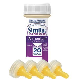 Amazon.com: Similac Alimentum Ready To Feed 2 fl oz bottle / Case of 48 ...