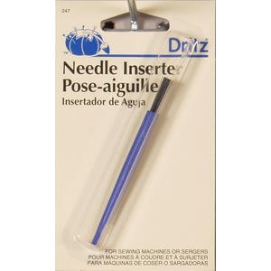 Needle Inserter With Brush