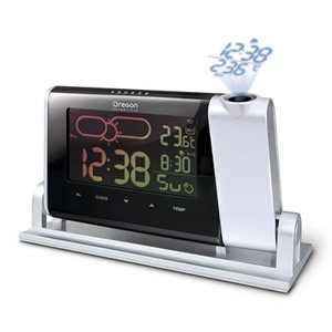 Buy Oregon Scientific BAR339PA Projection Atomic Clock with Weather ...