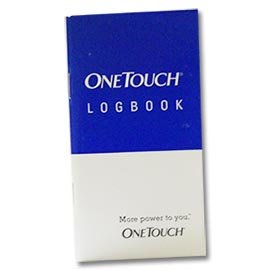 Amazon.com: Lifescan One Touch Glucose Log Book: Health & Personal Care