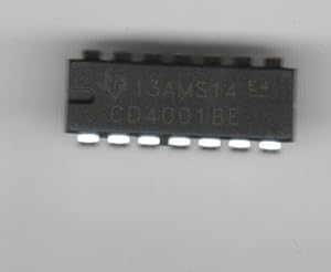 Amazon.com: 20 pcs OF CD4001BE CD4001 4001 NOR Gates IC / Integrated ...