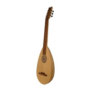 Amazon.com: Roosebeck Lute-Guitar, 6 String, Lacewood, Taylor: Musical ...