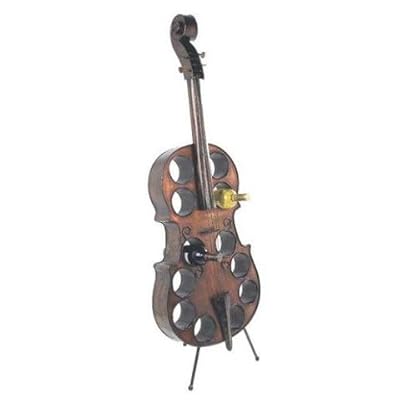 Amazon.com - Standing Cello Wine Rack