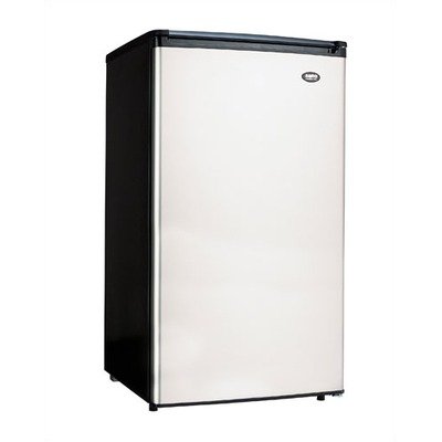 SANYO 3.7 CU FT REFRIGERATOR SS | Refrigerator shop