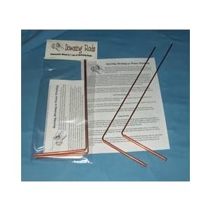 Copper Dowsing Rods: Metal Rods: Amazon.com: Industrial & Scientific
