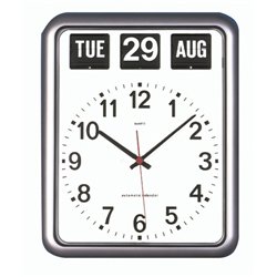 Amazon.com - Large Wall Clock for Alzheimer's and Dementia Date and ...