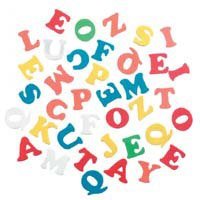 Amazon.com: 135 Foam Alphabet Letters - Self Adhesive: Toys & Games