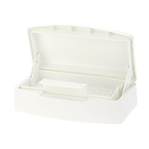 Anself Pro Nail Art Plastic Sterilizer Tray Disinfection Box - Want It All