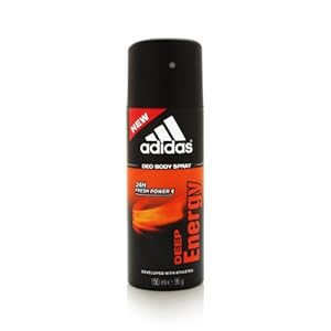 Adidas Deep Energy Deodorant Body Spray for Men, 5-Ounce: Amazon.ca: Beauty