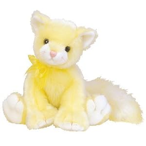 Amazon.com: TY Classic Plush - GLITZ the Yellow Cat: Toys & Games