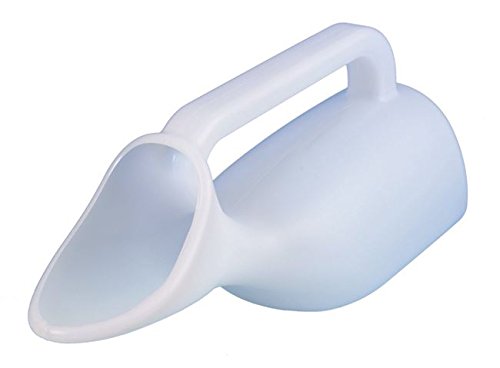 Easy to Use 1 Litre Clear Ergonomic Female Urinal Bottle Urine Carrier ...