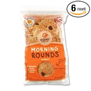 Amazon.com: Ozery Bakery Morning Rounds Muesli Pita Bread, 12.7 Ounce ...