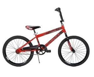 Amazon.com : Huffy 20" Boys Rock It Bike (Red / Black) : Childrens ...