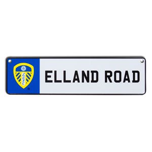 Amazon.com: Leeds United Fc Street Sign: Sports & Outdoors