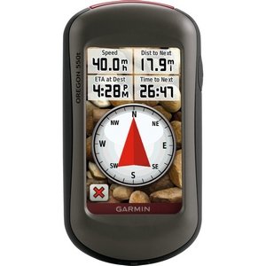 Garmin Oregon 550T 3-Inch Handheld GPS Navigator with 3.2MP | Sports ...