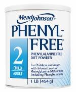 Mead Johnson Phenyl-Free 2 Can 1Lb For Children And Adults With Pku ...