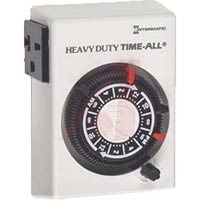 Intermatic HB114C 240 Volt Heavy Duty Appliance Timer - Wall Timer ...