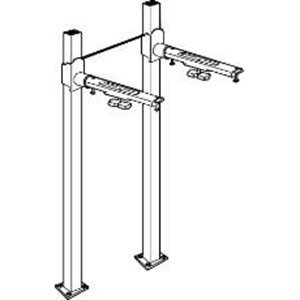 Amazon.com: Zurn Z1231-79-F/K-12634 Concealed Arm Bathroom Carrier ...