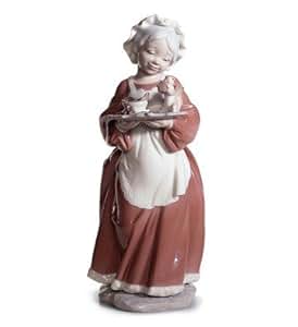 Amazon.com - Mrs Santa Claus Lladro - Holiday Figurines