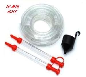 10 Metre Water Level Gauge Kit With 3/8" Flexible Hose: Amazon.co.uk ...