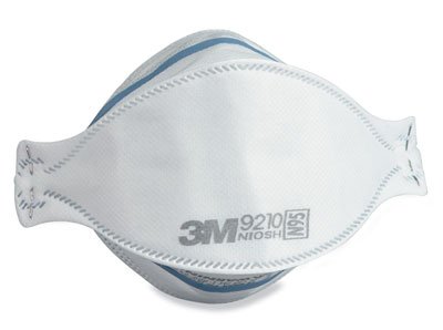 3M Three-Panel Particulate respirator, N95, Box of 20 | Respirators & Masks