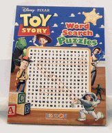 Toy Story Word Search Printable
