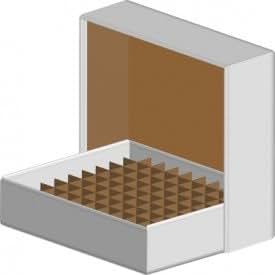 Custom Biogenic Systems Standard 2 inch cardboard box for vial storage ...