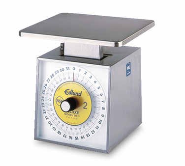 Edlund DR-2 OP Premier Series Deluxe Mechanical Portion Scale - Want It All