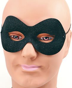 Opiniones de Black & Silver Sparkle Domino (Eye Masks) - Unisex - One ...