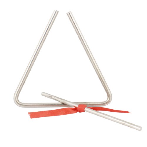 5" Music Percussion Triangle Shape Instrument w Stick Arts ...